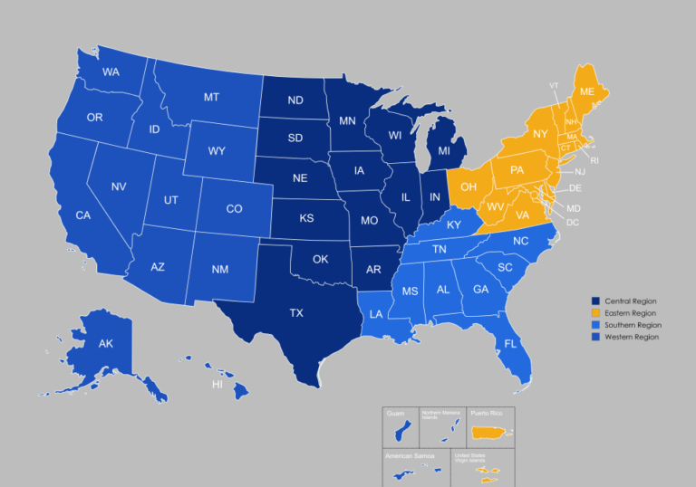FBLA Regions - FBLA
